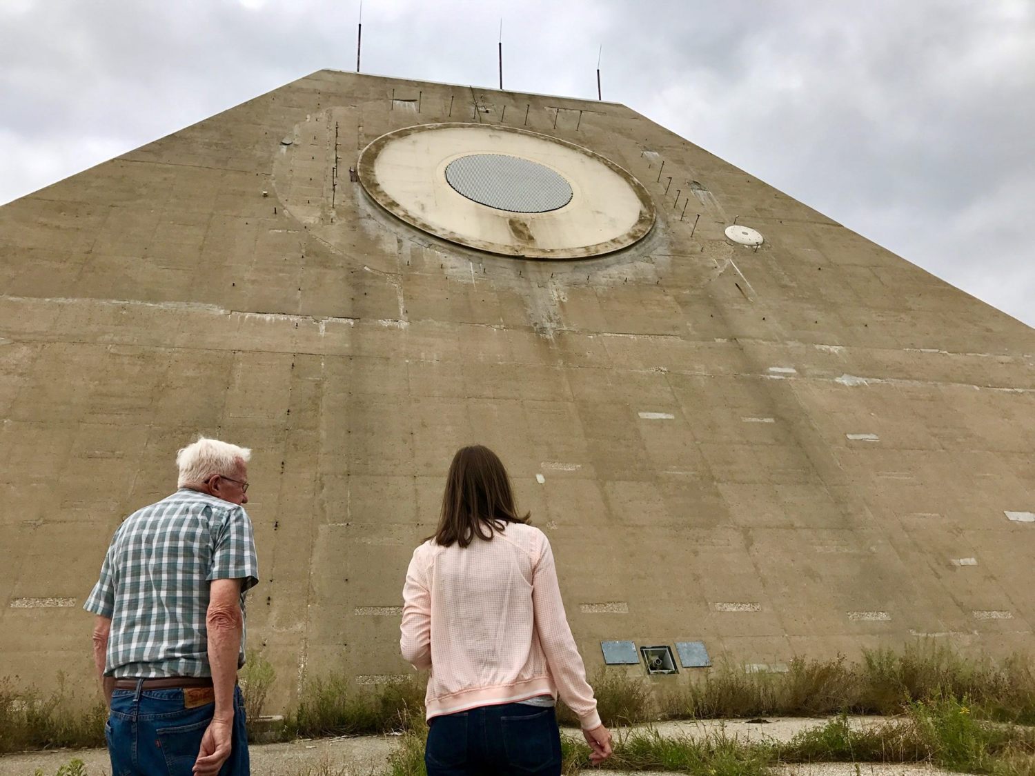The Stanley R. Mickelsen Safeguard Complex, Nekoma, North Dakota (2017 ...